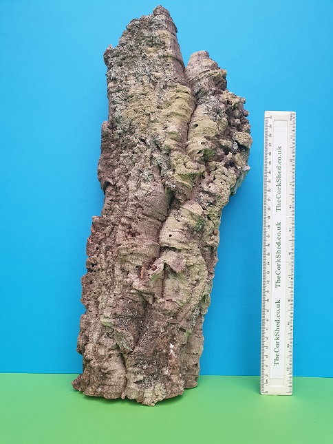 Cork caves and hides are perfect for decoration, hiding and nesting