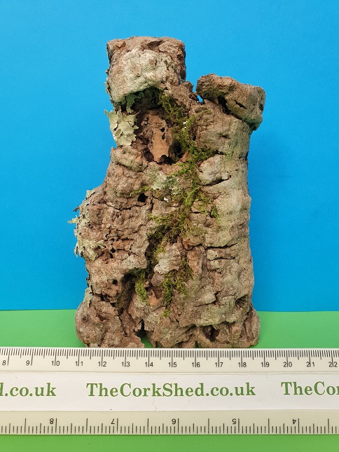 Cork Tubes. Hollow decorative cork branches, order online, The Cork Shed