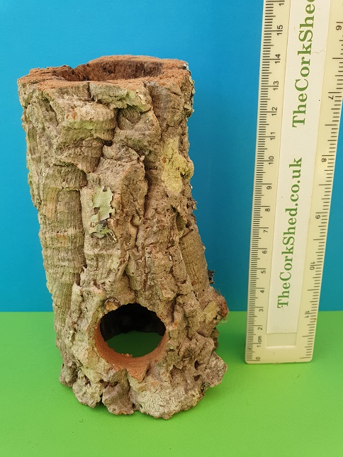 Cork Tubes. Hollow decorative cork branches, order online, The Cork Shed