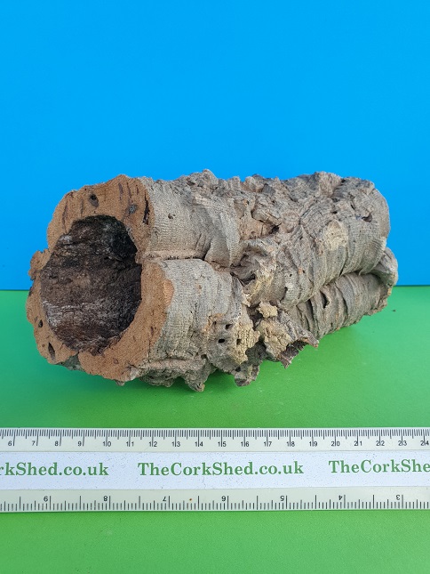 Cork Tubes. Hollow decorative cork branches, order online, The Cork Shed