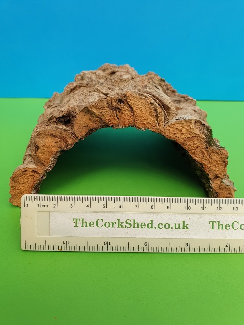 Cork caves and hides are perfect for decoration, hiding and nesting