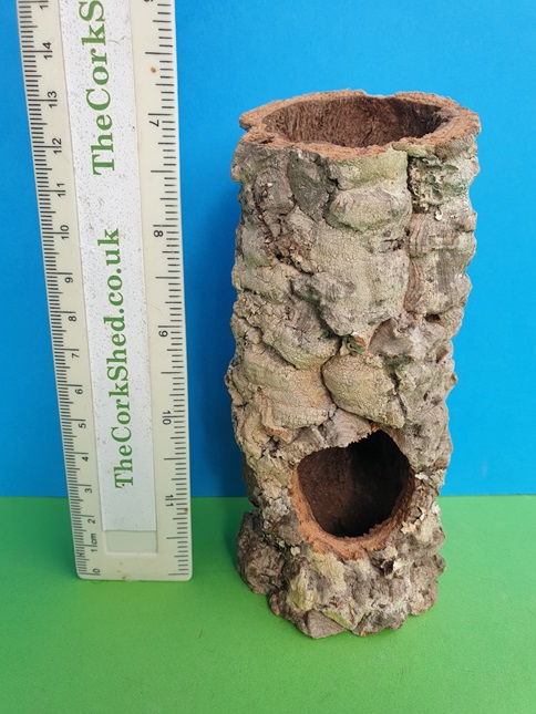 Cork Tube W9T6 21cm Cork Tubes Cork Bark Cork Branches, The Cork Shed