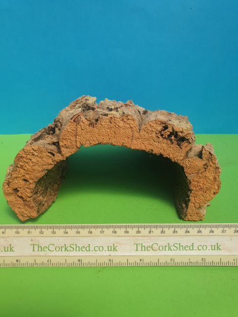 Cave / Hide WC64 Cork Tubes Cork Bark Cork Branches, The Cork Shed