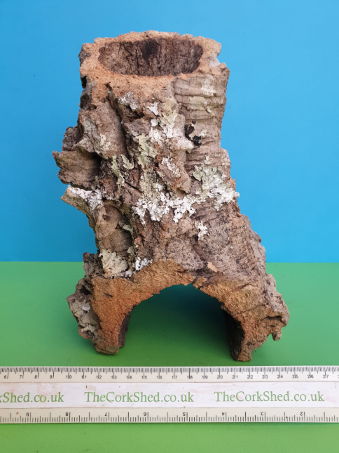 Cave / Hide WC93 Cork Tubes Cork Bark Cork Branches, The Cork Shed